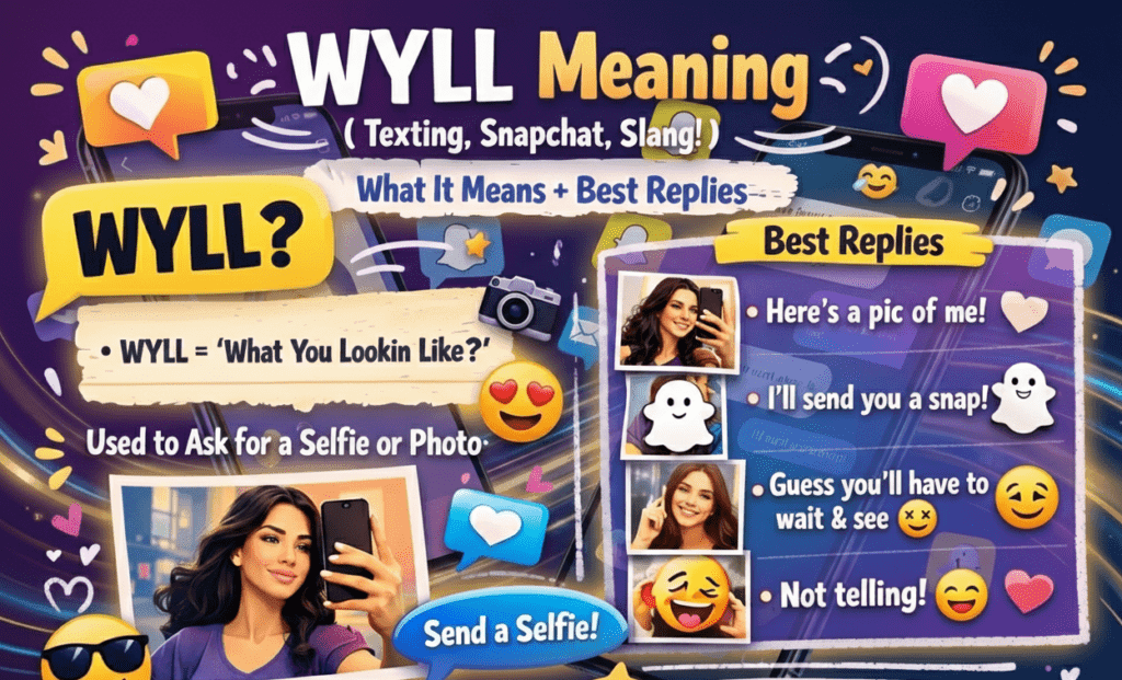 WYLL Meaning in Text: What It Means on Snapchat, Chat
